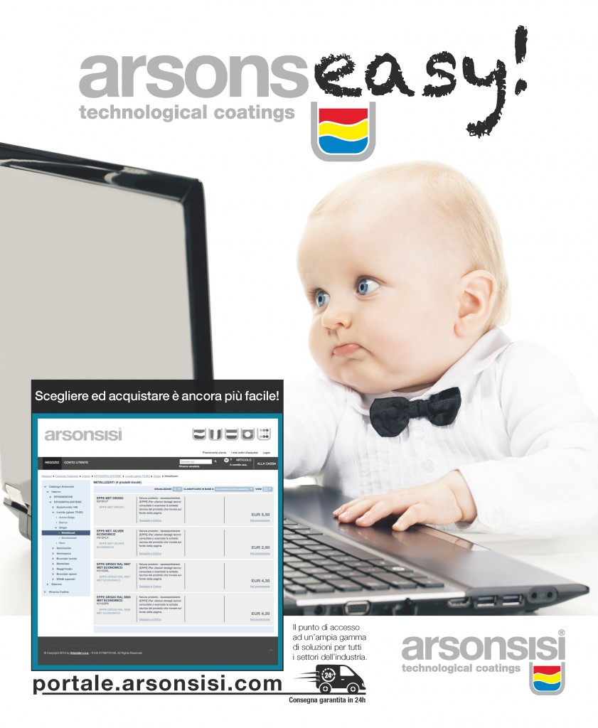To make an order with Arsonsisi a few clicks are enough! - ARSONSISI