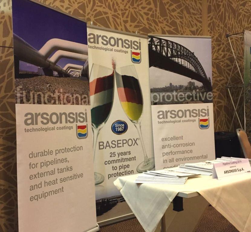 Arsonsisi attends the Pipeline Coating 2016 - ARSONSISI